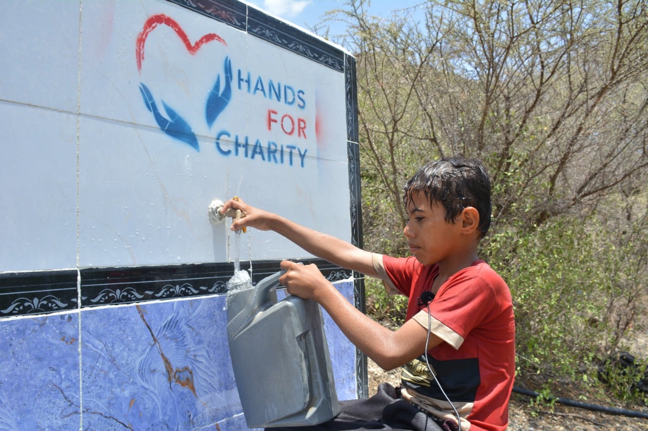 Water Wells – Hands For Charity