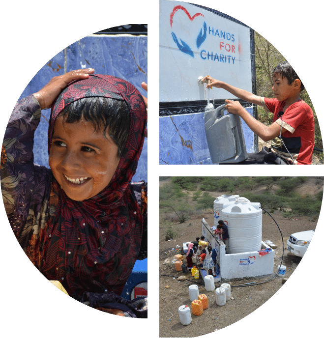 Hands For Charity – Helping hand to all people in need