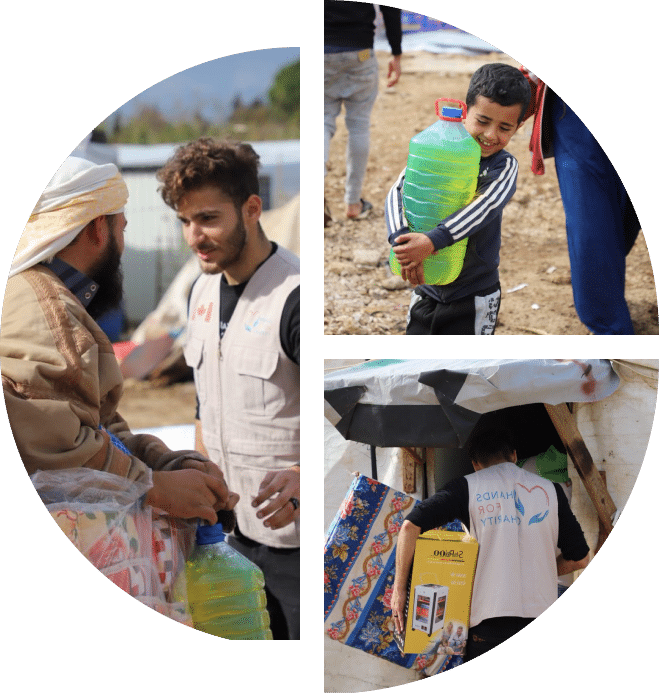 Hands For Charity – Helping hand to all people in need