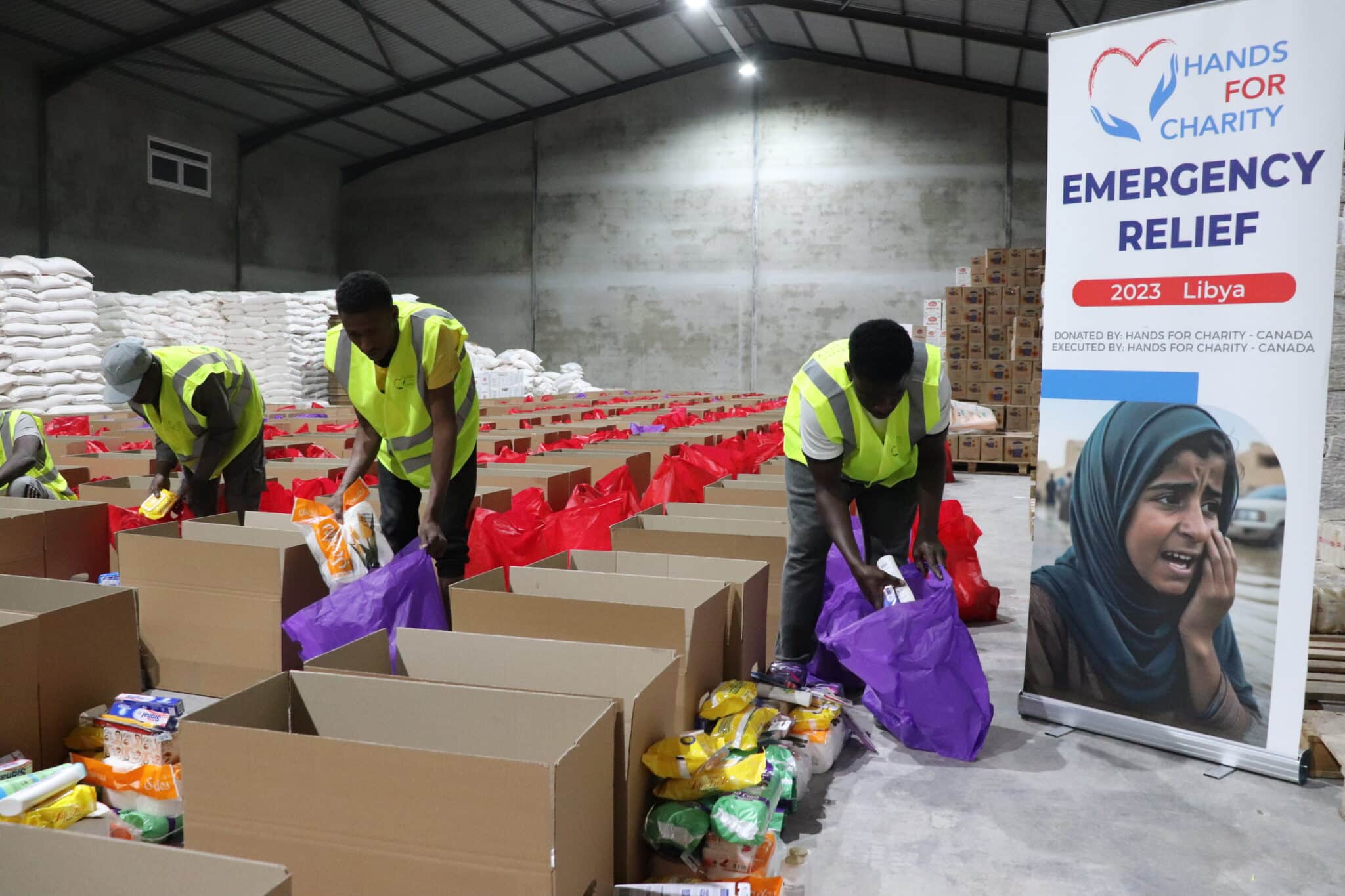 Food Package – Hands For Charity